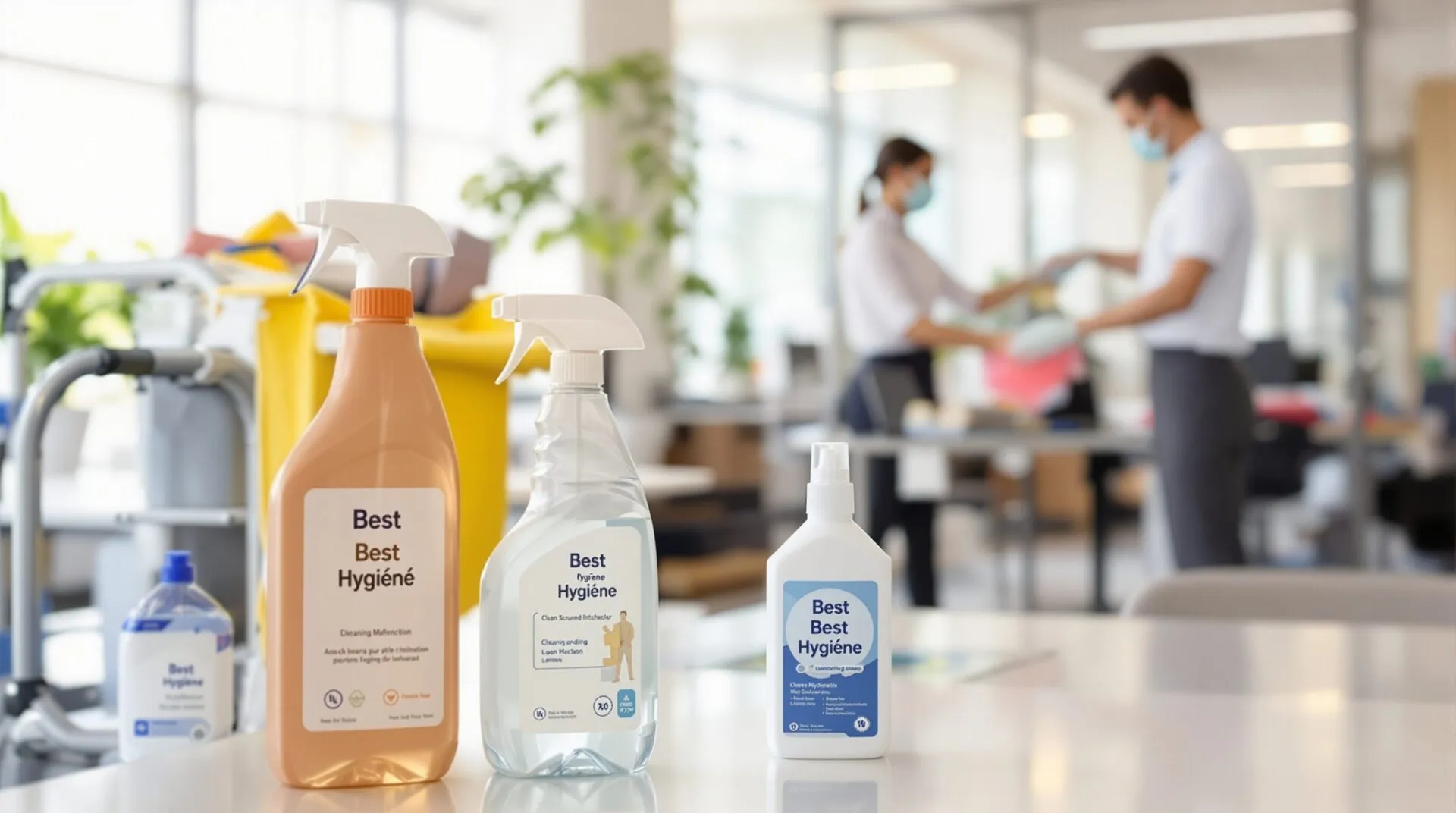 Pourquoi choisir les produits Best Hygiène pour vos locaux professionnels