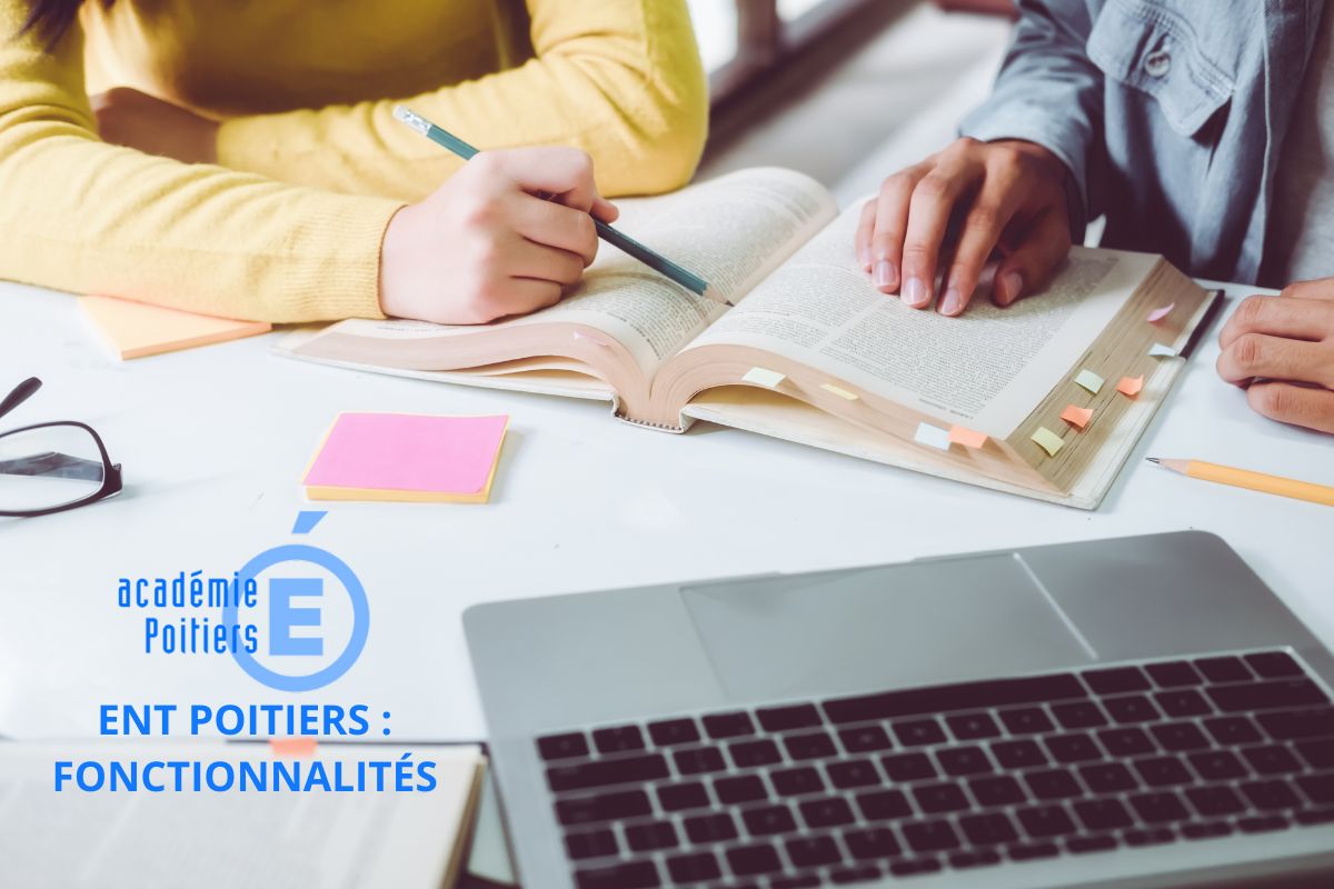 ENT AC Poitiers : guide de l’Espace Numérique de Travail