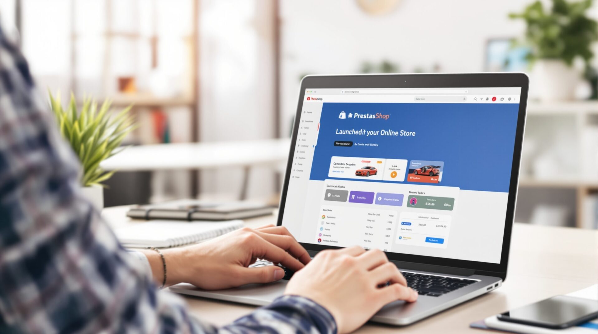 PrestaShop : avantages pour créer une boutique en ligne performante